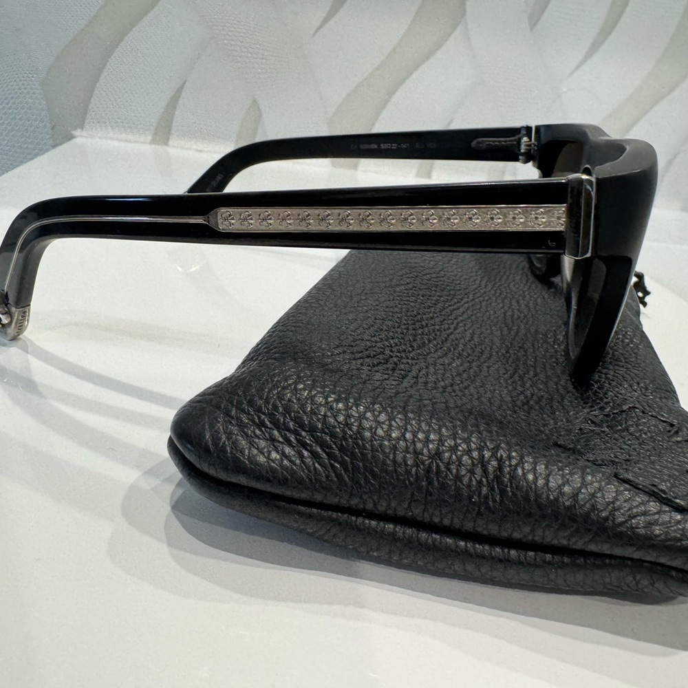 Chrome Hearts Sunglasses Mbk / Bk (All You Can Eat) O… - Gem